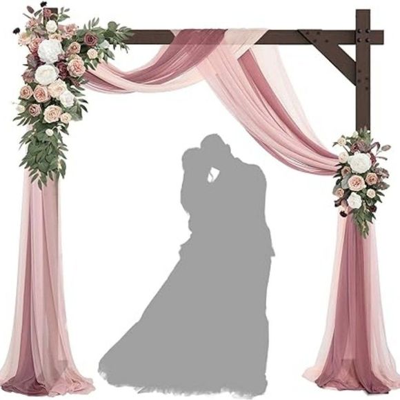 Party Supplies | Wooden Arborbackdrop Stand Bridal Shower Garden ...